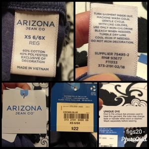Arizona Jean Company | Shirts & Tops | Nwt Arizona Jean Co Cold ...